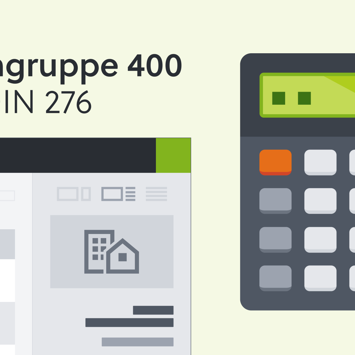 Kostengruppe 400: Technische Anlagen richtig planen, kalkulieren & steuern | PROJEKT PRO